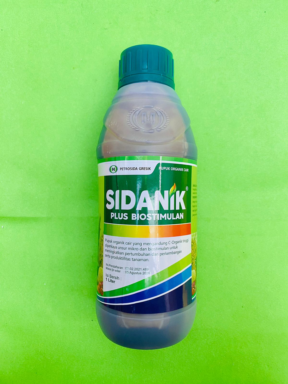 Pupuk SIDANIK Plus Biostimulan isi 1LITER DARI Petrosida Gresik ...