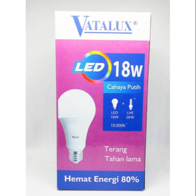 Lampu LED VATALUX 18 Watt Paling Terang | Lazada Indonesia