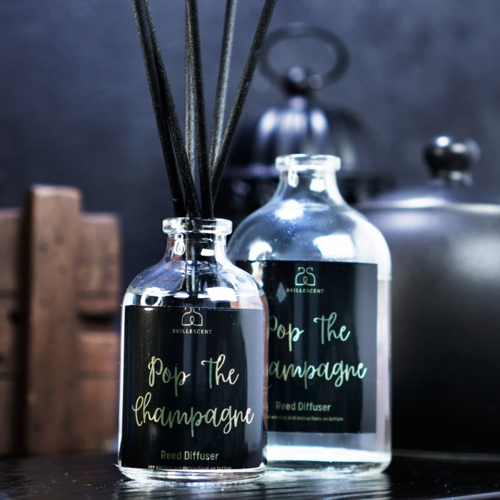 reed diffuser pengharum ruangan hotel aromaterapi souvenir hamper 50ml ...