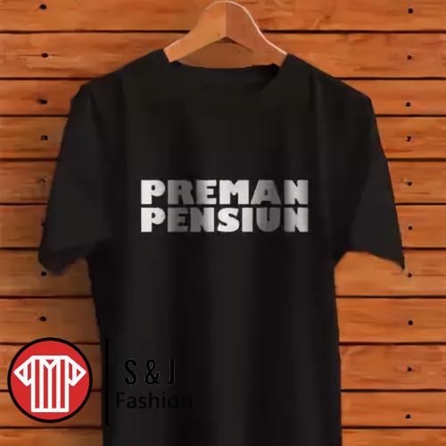 KAOS DISTRO BLACK 101 LOGO Film Preman Pensiun PREMIUM | Lazada Indonesia