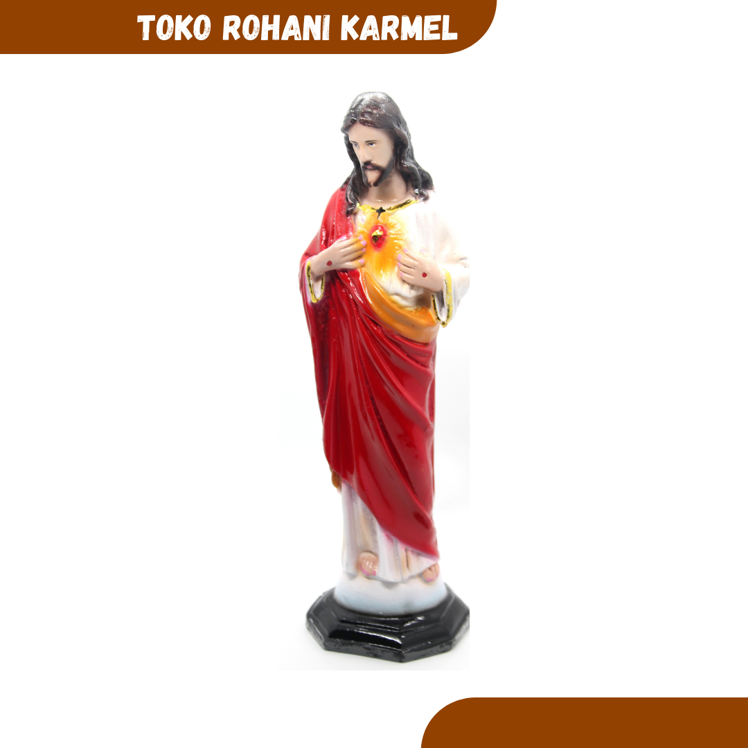 PATUNG YESUS 40 CM/PATUNG HATI KUDUS YESUS/ PATUNG TUHAN YESUS/PATUNG ...