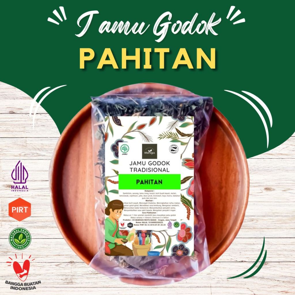 Jamu Godog / Godok / Rebus Pahitan / Pahit / Pait / Paitan | Lazada ...