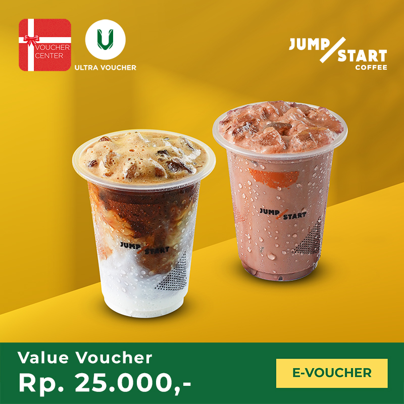 Voucher Digital JumpStart Rp. 25,000 - Voucher Value | Lazada Indonesia