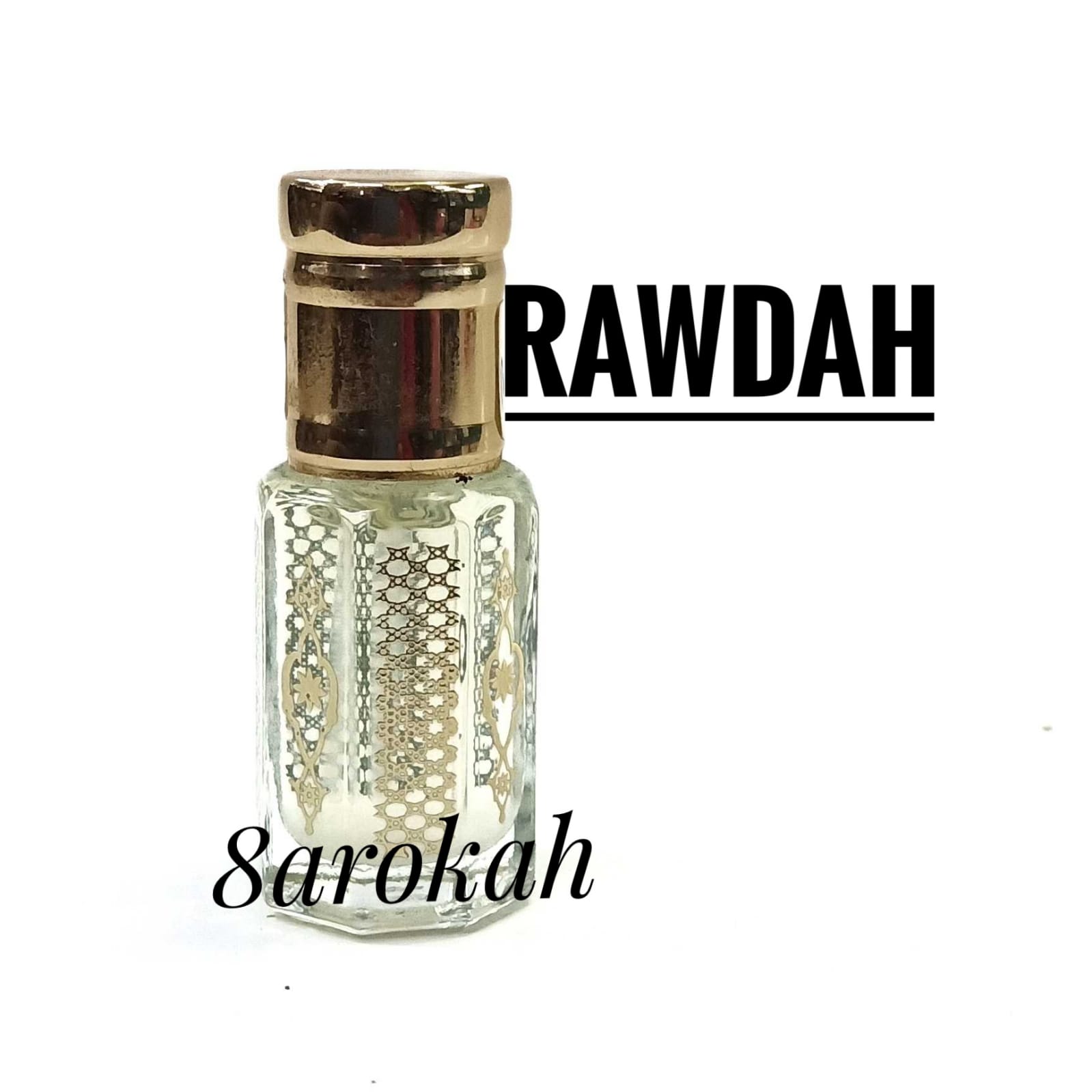 Misik Rawdah Saudi Minyak Wangi Parfum Perfume Rawdhah Raudhah Raudah ...