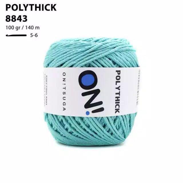 POLYTHICK (Part 3) Poly THICCCCCCCCCCCK / Benang Rajut | Lazada Indonesia