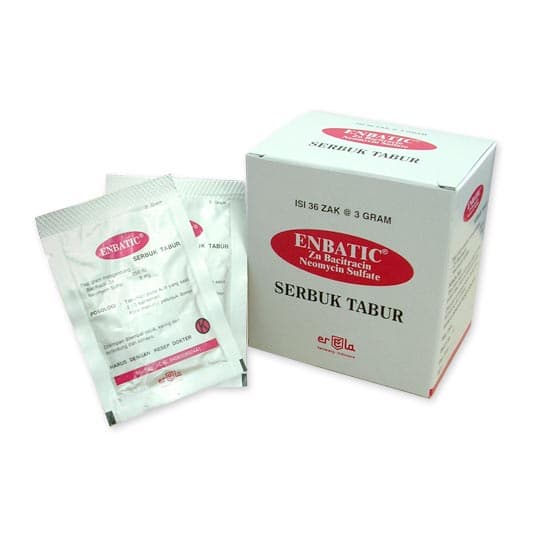 jual per 5 sachet Enbatic Powder untuk luka | Lazada Indonesia