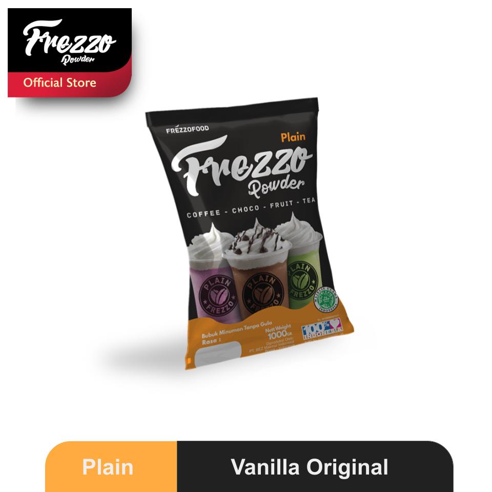 Frezzo Powder PLAIN Bubuk Minuman Vanilla Original 1 Kg | Lazada Indonesia