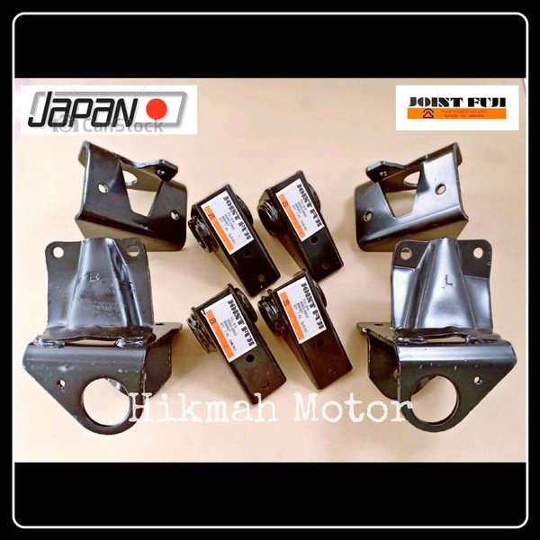 SATU SET Hanger Bracket Breket Per atau Spring Bracket Set Toyota ...