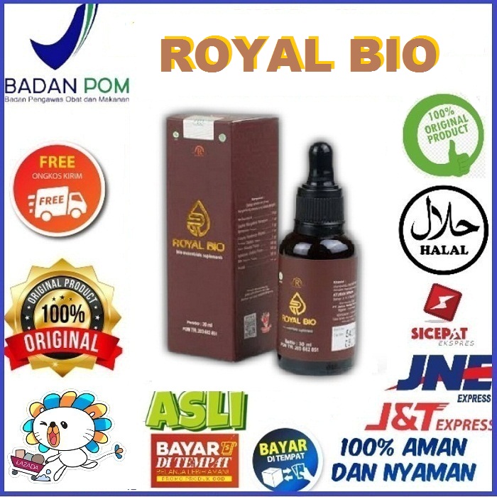 Royal Bio Obat Herbal Alami Menurunkan Tekanan Darah Tinggi Menjaga ...