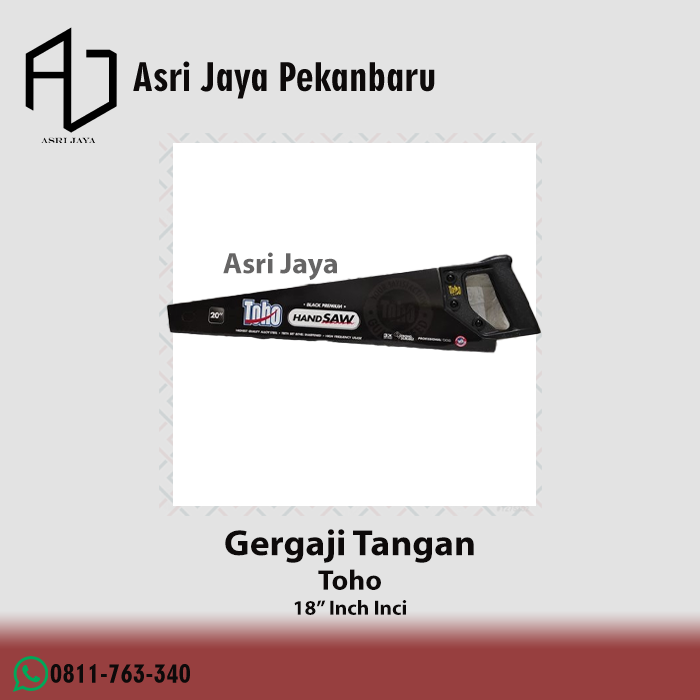 Gergaji Tangan Toho 18" Inch Inci | Lazada Indonesia