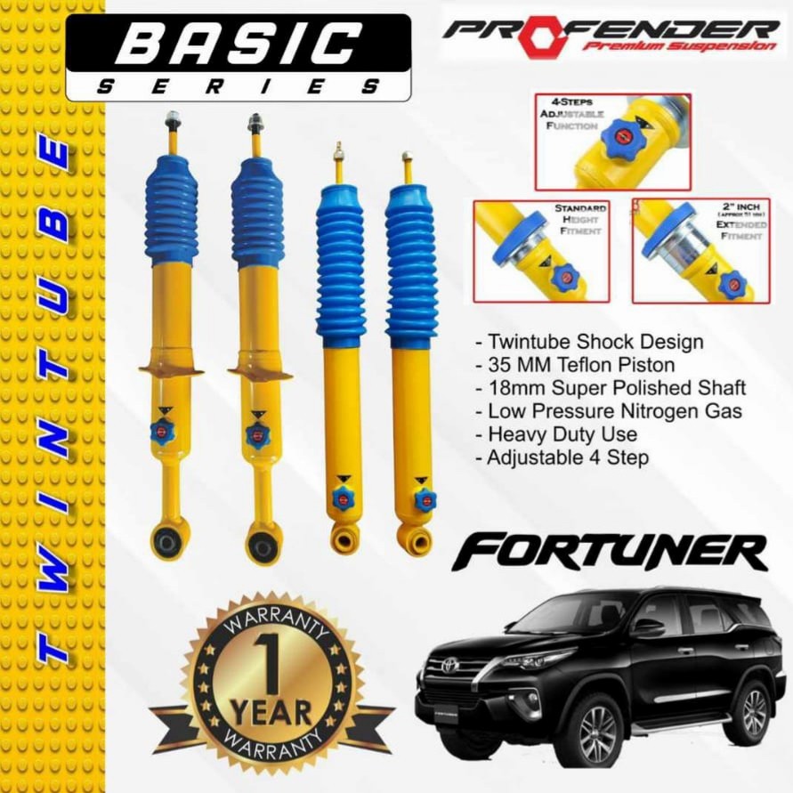SHOCKBREAKER PROFENDER TOYOTA FORTUNER VRZ VNT TRD | Lazada Indonesia
