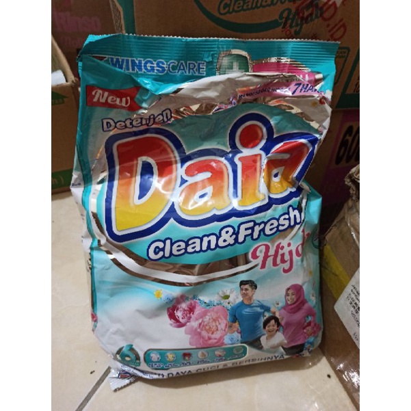 Daia Detergen Bubuk Clean & Fresh Hijab 1.6kg 1.6 kg | Lazada Indonesia