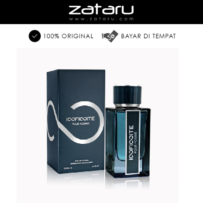 Fragrance World Infinite Pour Homme EDP Man - 100 ML | Lazada Indonesia