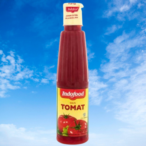 Saus Tomat Indofood Botol 135 ML | Lazada Indonesia
