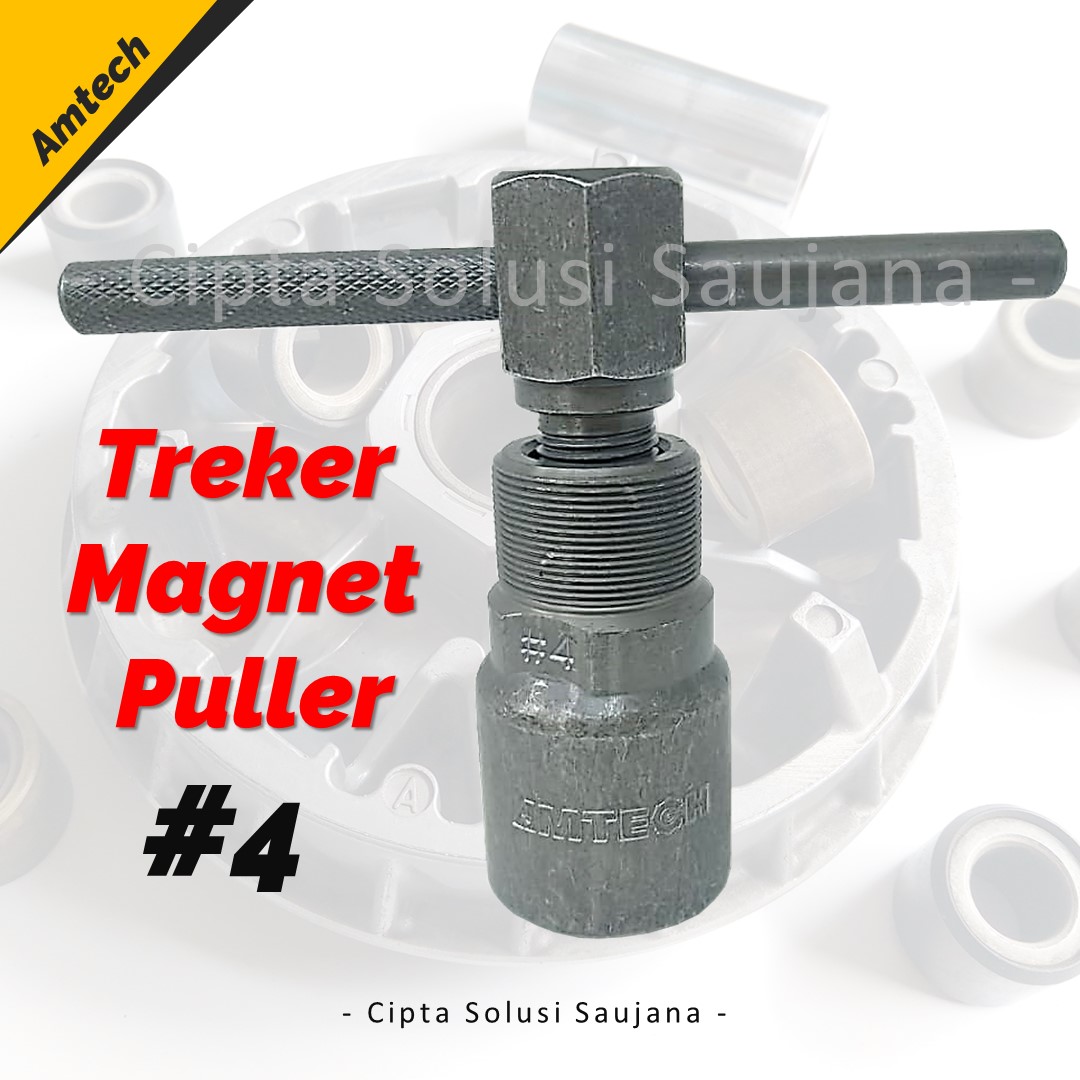 AMTECH NOMOR 4 TREKER MAGNET PULLER HONDA SUZUKI YAMAHA PELEPAS RUMAH ...