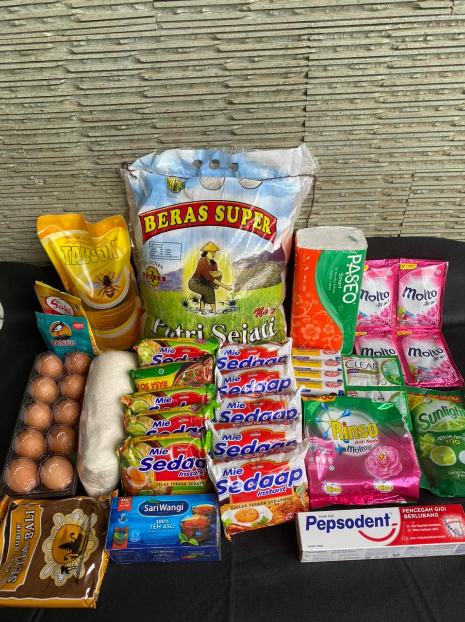 Paket Sembako D Complete | Lazada Indonesia