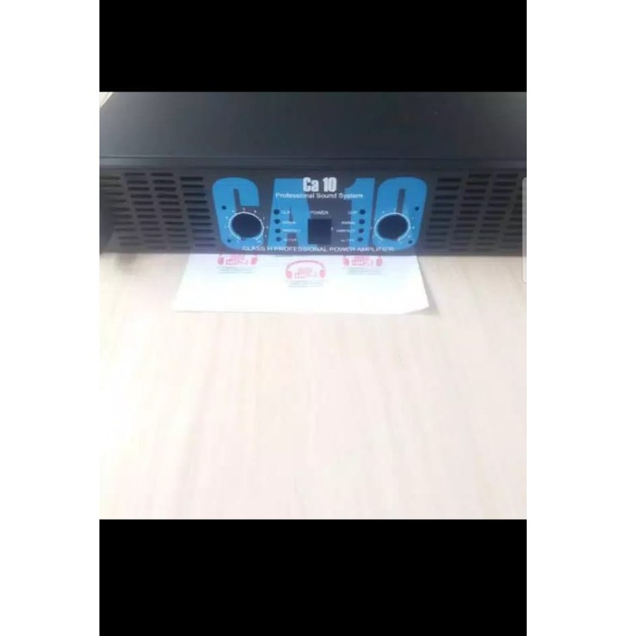 BOX POWER CA 10 CA10 2CH 2 CH 2 CHANLE AMPLIFIER | Lazada Indonesia