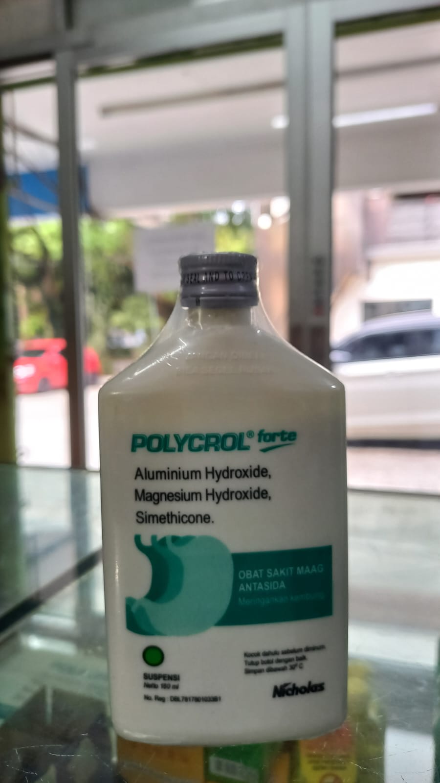 POLYCROL FORTE 180 ML OBAT LAMBUNG || PER BOTOL | Lazada Indonesia