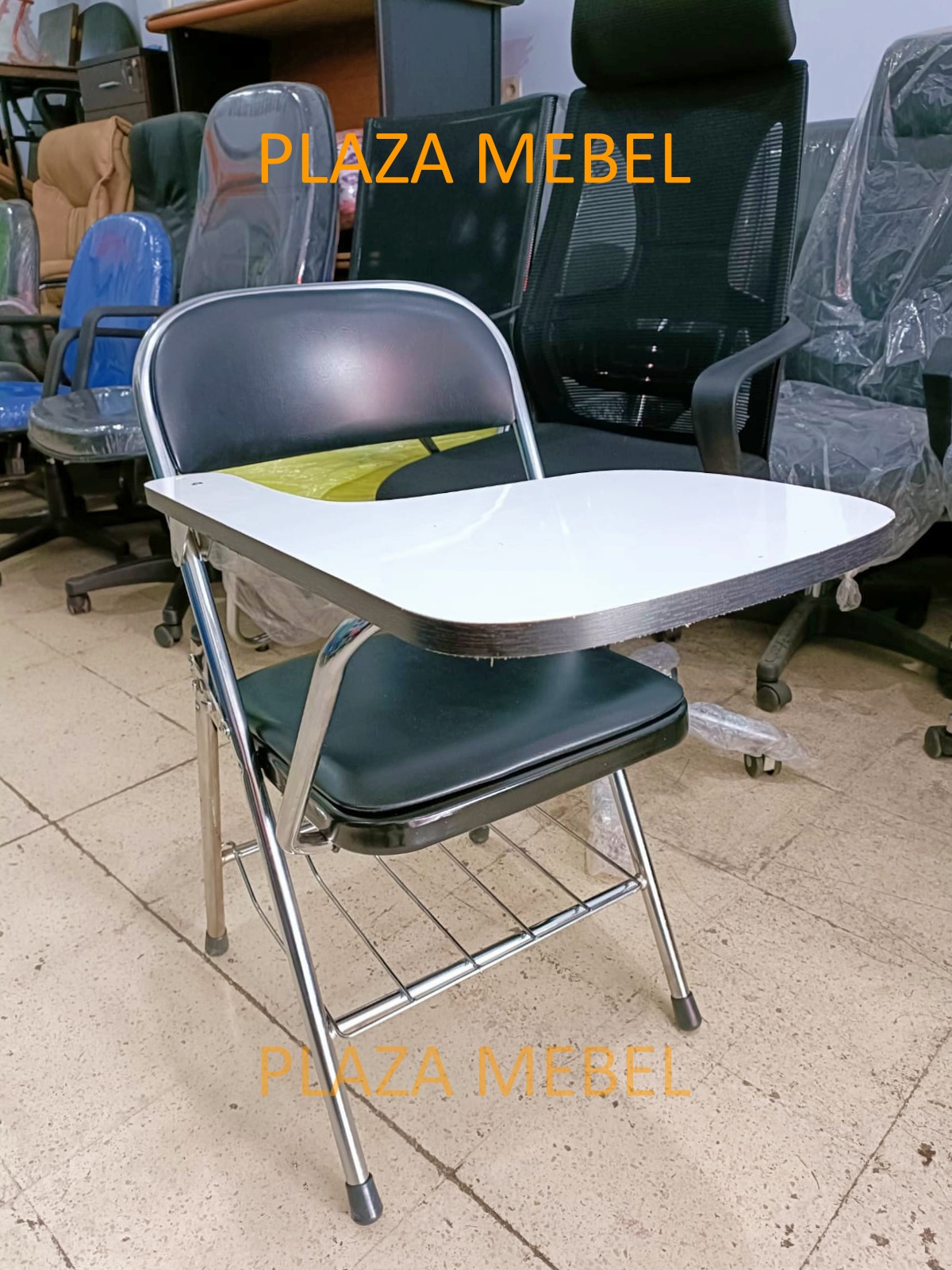 Kursi Lipat Kuliah Sekolah Matrix Chrome MURAH (KHUSUS AREA MAKASSAR ...