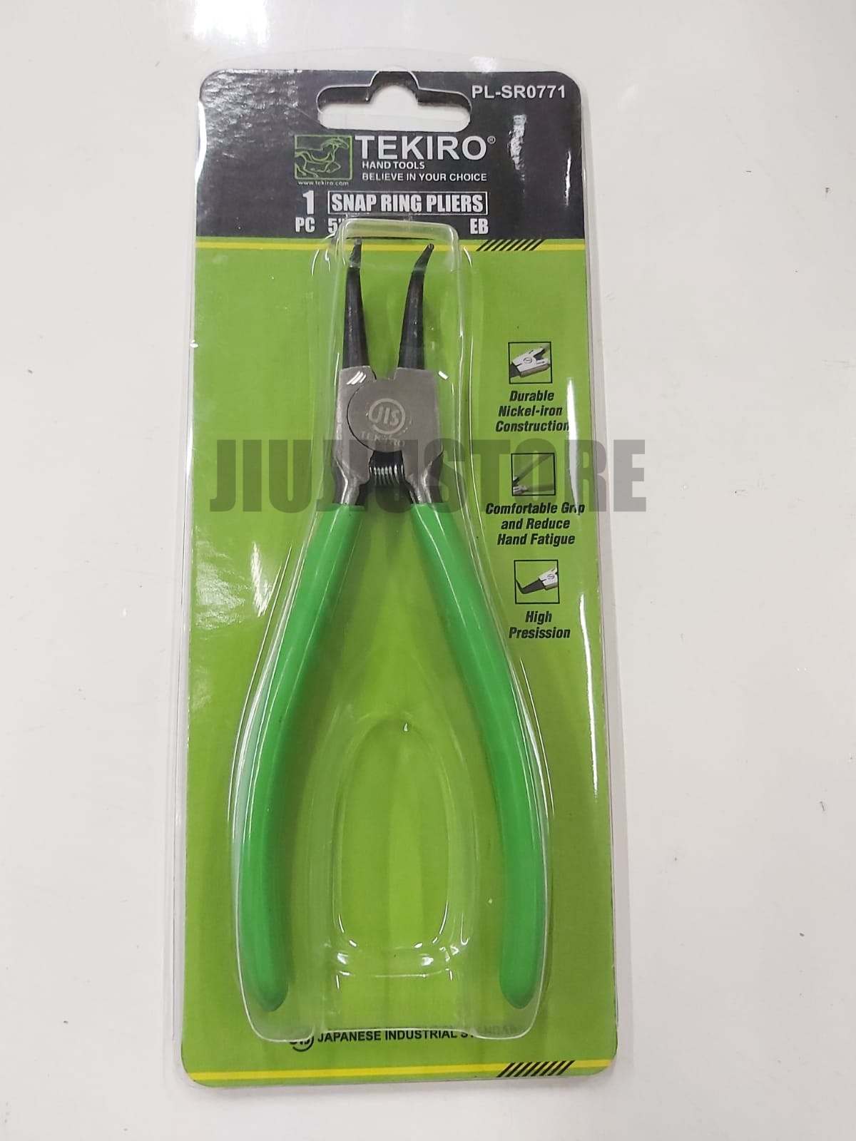 TANG SEPIH SPI TEKIRO 5" BUKA - SNAP RING TEKIRO EB 5" BENGKOK BUKA ...