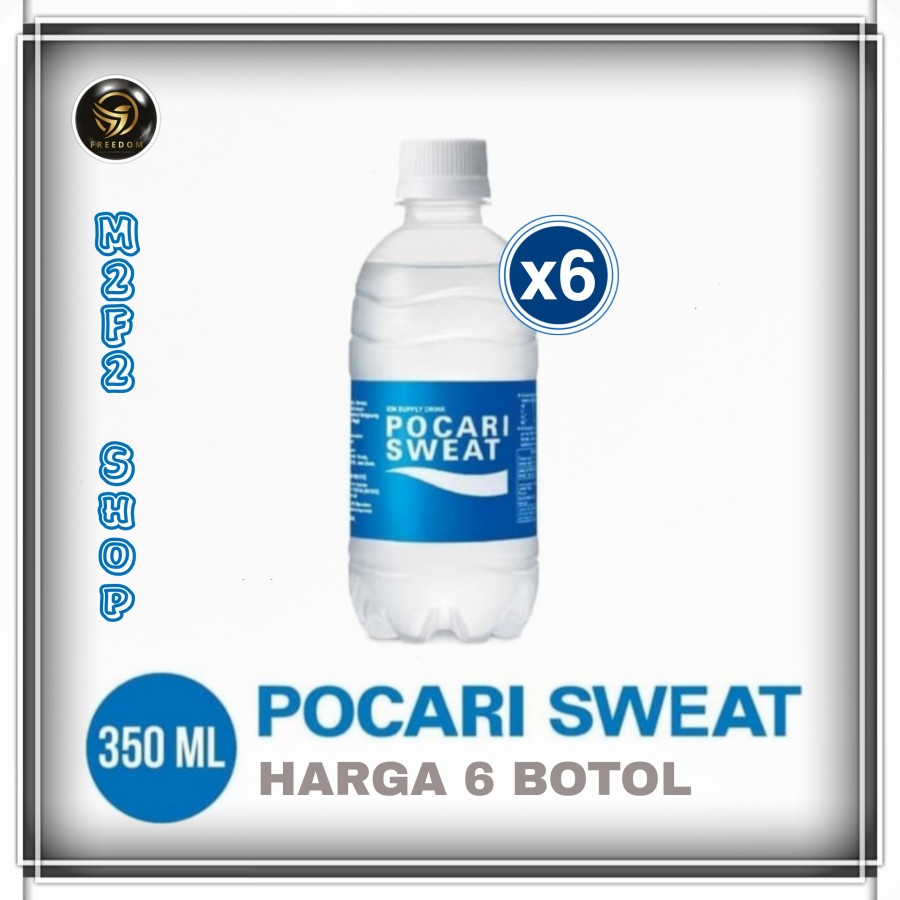 Pocari Sweat Botol - 350 ml (Kemasan 6 Pcs) | Lazada Indonesia