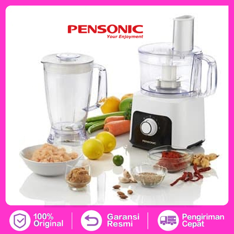 Food Procesor Pensonic Canggih Banyak Fungsi PBI 5001 | Lazada Indonesia