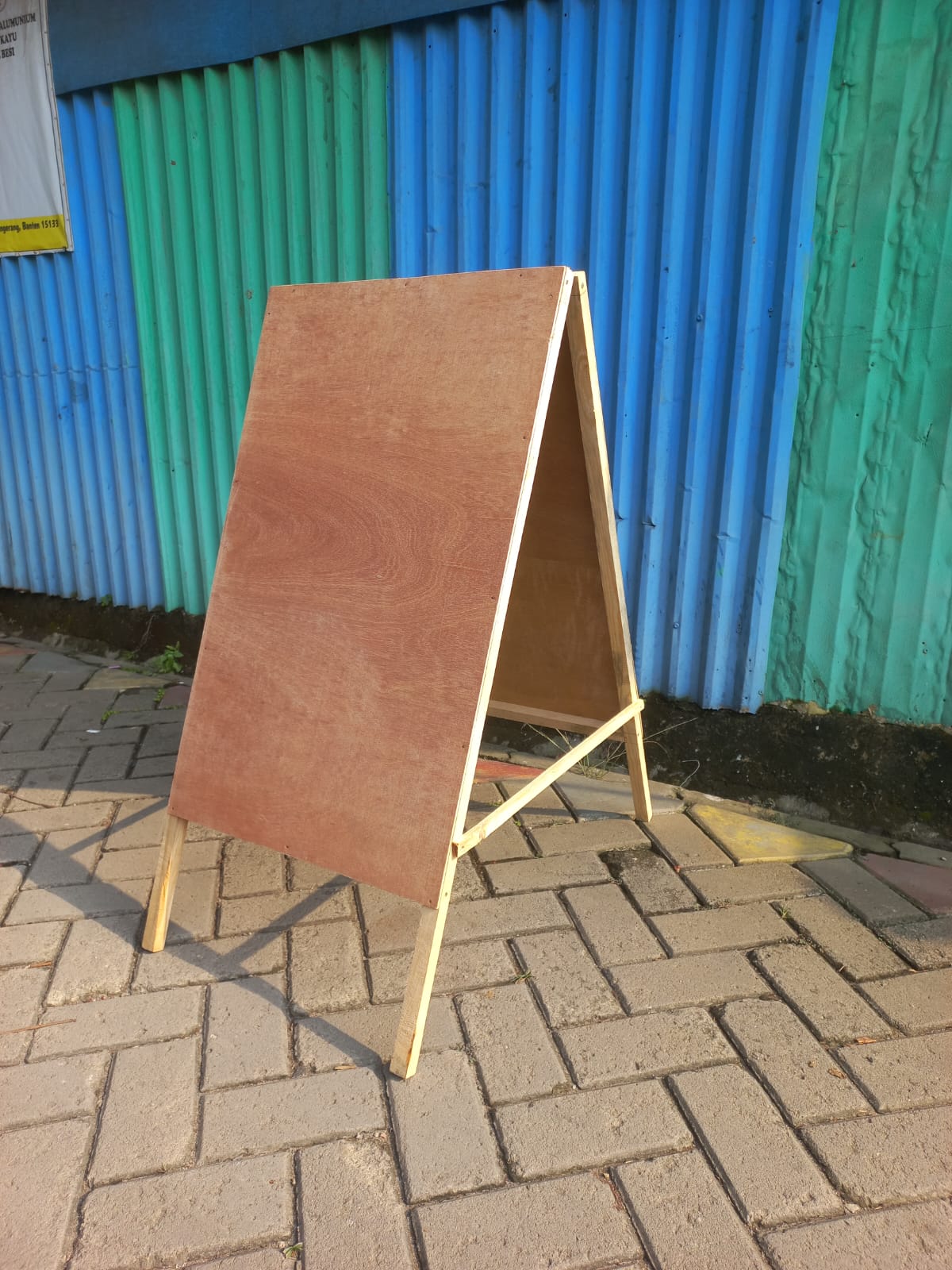 Stand Banner segitiga 2 sisi/ Banner Segitiga/ Y Banner/ Segitiga ...