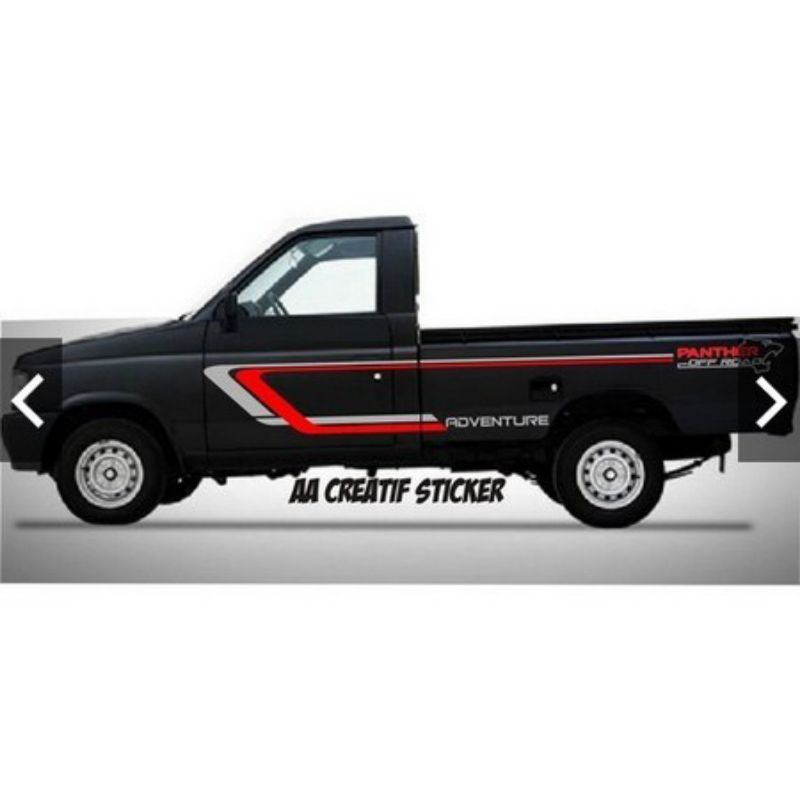 Stiker Mobil Pickup Panther Stiker List Body Panther Off Road Stiker ...