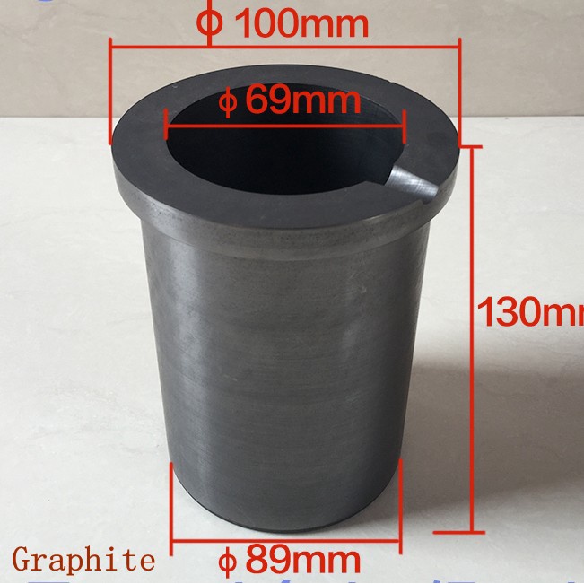 5 kg Grafit Crucible / Graphite Crucible Melting Pot 5 kg emas | Lazada ...