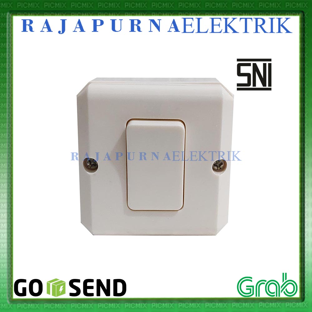 Saklar OB Outbow Single Switch Engkel Tempel MEIKO | Lazada Indonesia