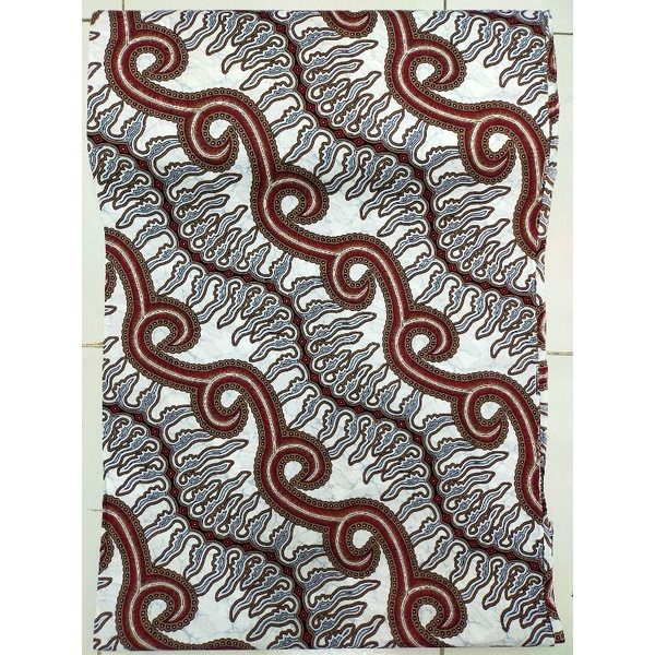 Bahan Printing Batik Gusti Buwono. Kain Katun Batik Batu Raden. Batik ...