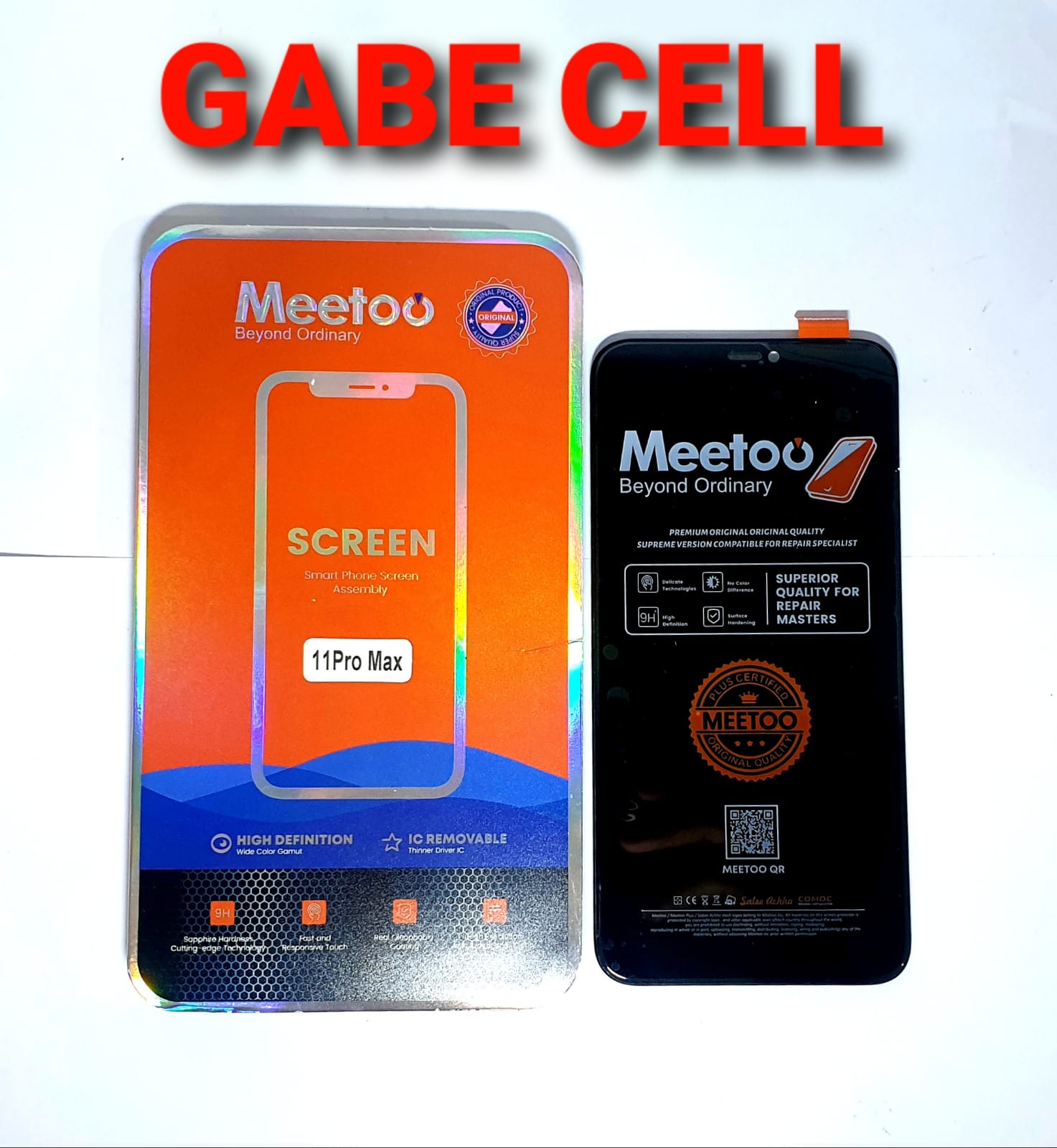 LCD MEETOO IP11 PRO MAX FULLSET TOUCHSCREEN | Lazada Indonesia