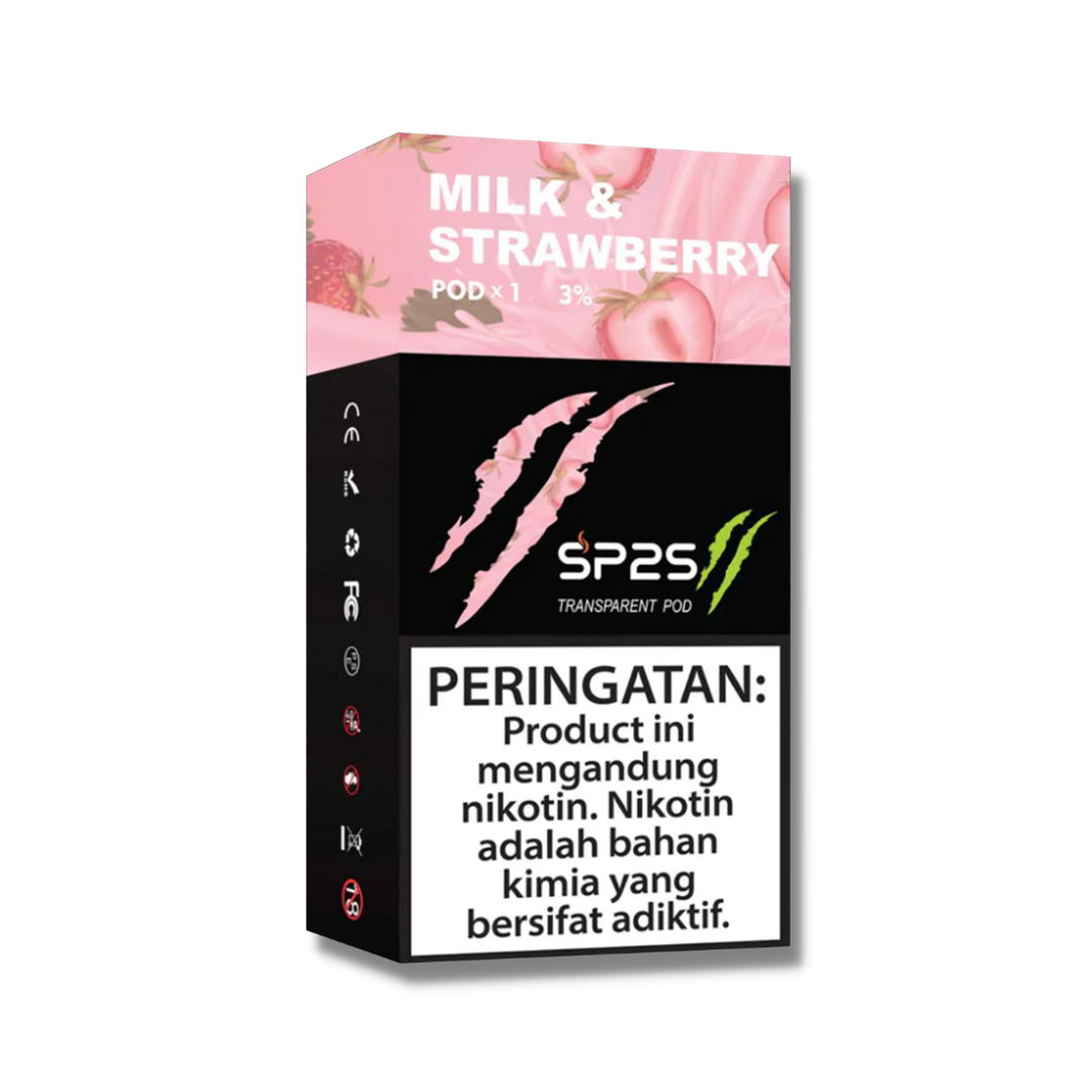 SP2S pod pro bisa untuk RELX - Strawberry Milk | Lazada Indonesia