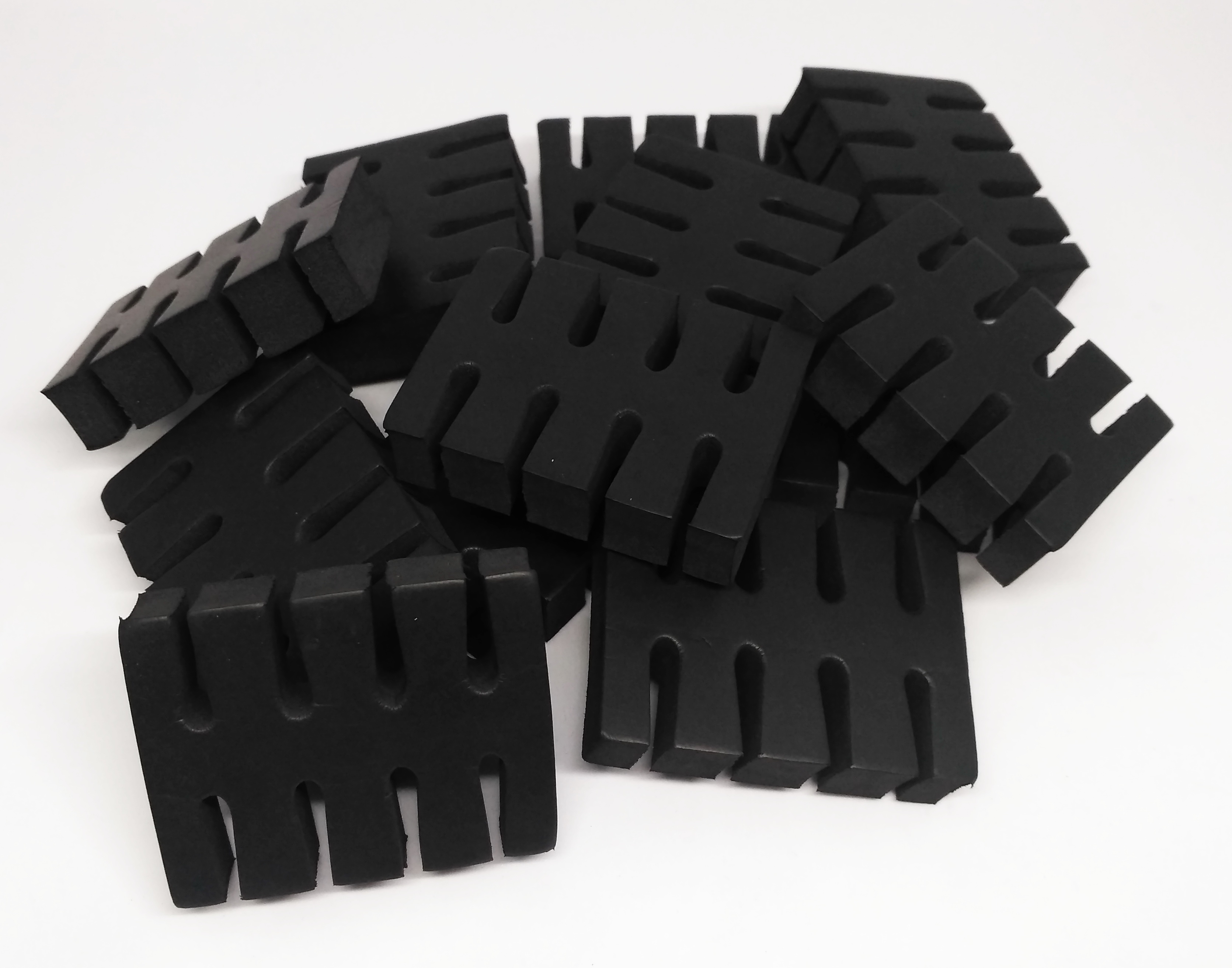 Arrow Holder 8 Slip Model Kotak | Rack Pelindung Anak Panah Archery ...