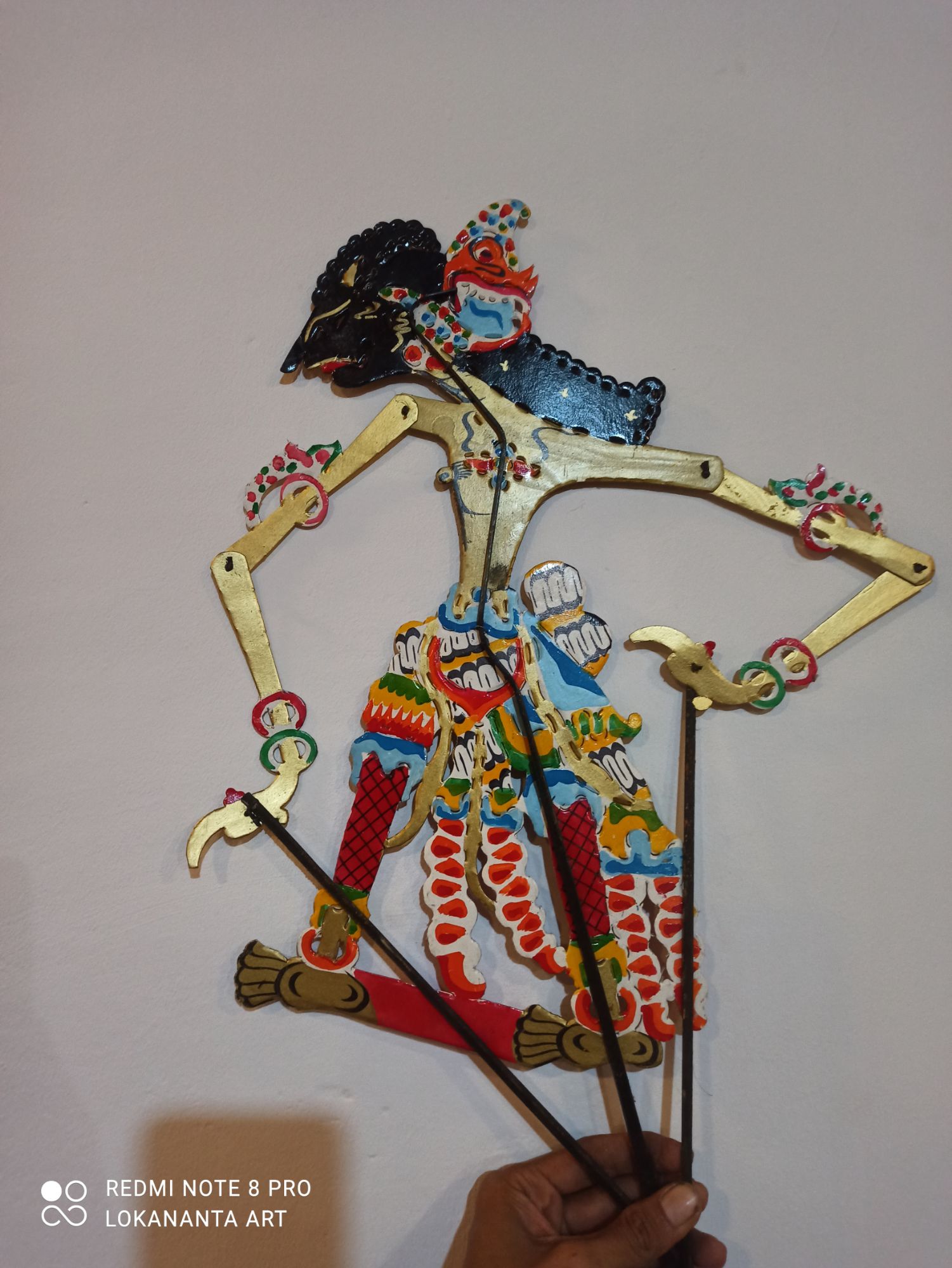 ABIMANYU WAYANG KULIT WAYANG BAHAN DUPLEK mainan anak | Lazada Indonesia