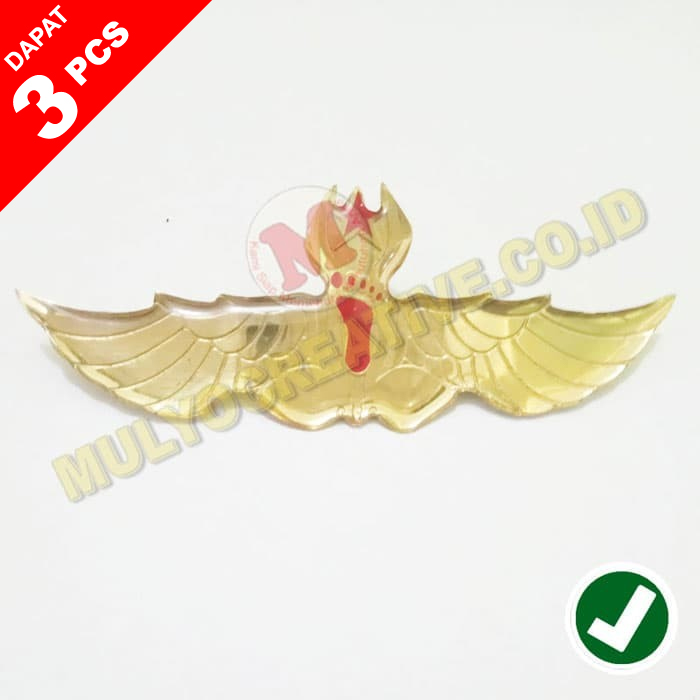 Wing Pramuka Tapak Merah - Brevet Lencana Wing Pramuka Tapak Merah ...