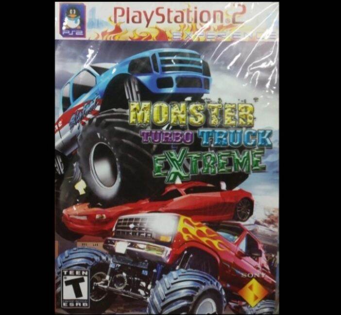 Kaset Game PS2 Monster Turbo Truck Extreme Lengkap dan Bergaransi ...