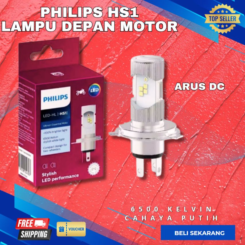 lampu LED D2 PRO LED M5 NEW PHILIPS Ultinon Essential Moto LED M5 Kaki1 ...