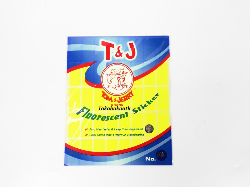 Label Tom & Jerry No. 108 Warna- Label Tom And Jerry No.108 Warna ...