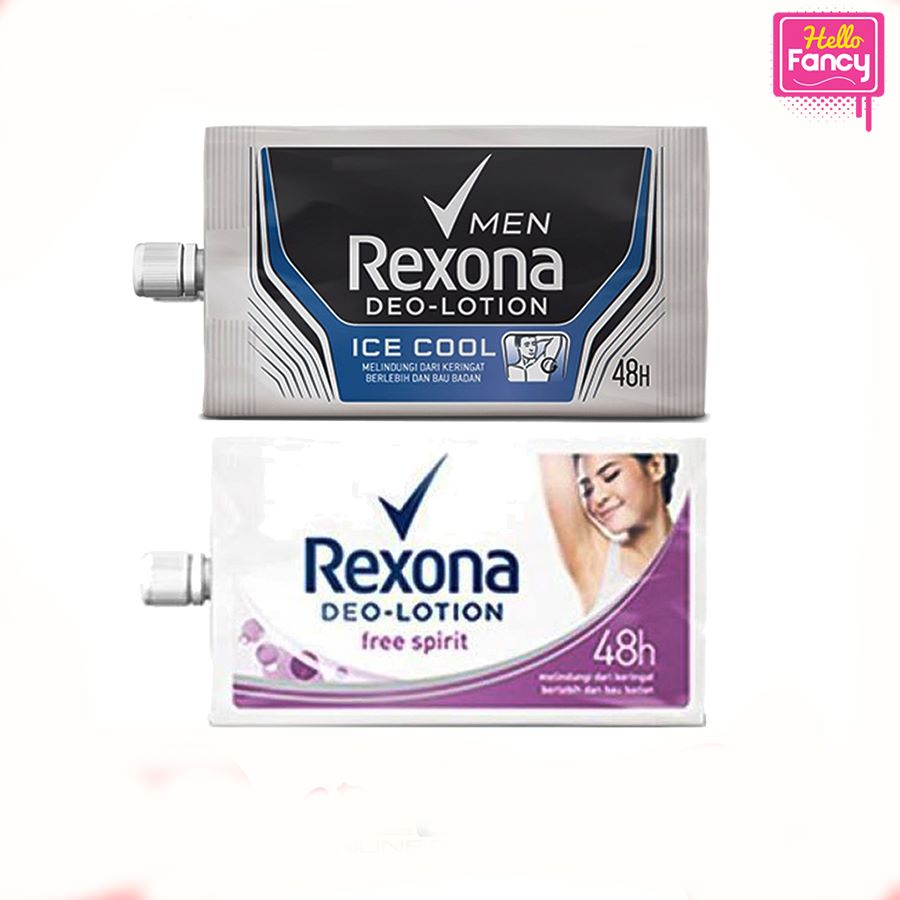 Rexona Sachet / Rexona Saset / Rexona Deo Lotion Sahet Men / Girl ...