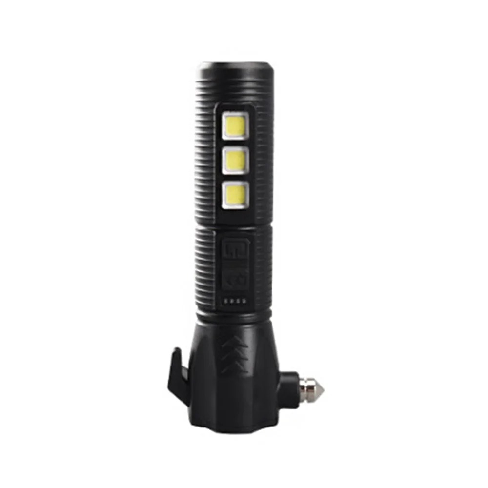 Senter LED COB Palu Pengaman kaca Mobil Multifungsi - Safety Hammer ...