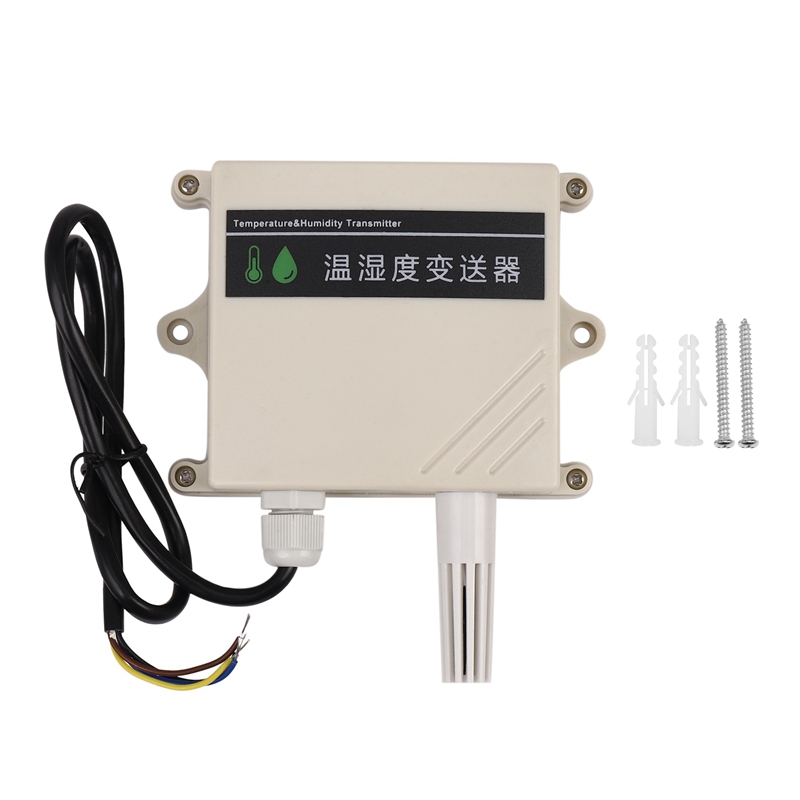 High-Precision Temperature and Humidity Transmitter 4-20MA Analog ...