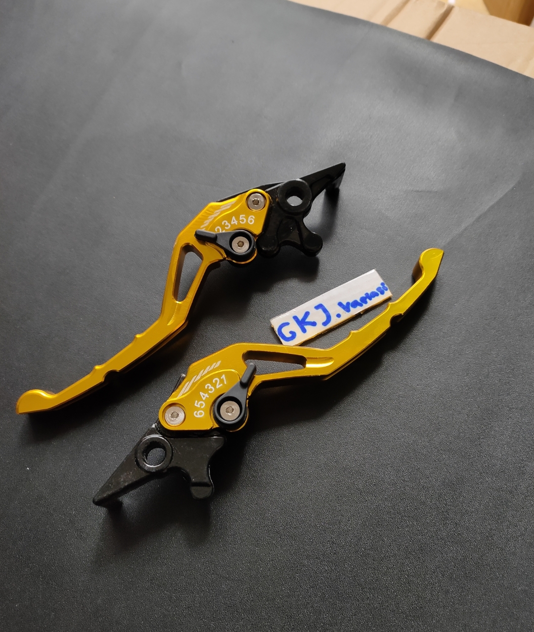 [PROMO] Handle Rem / Handlebrake Stelan Jarum YAMAHA NMAX CNC - GOLD ...