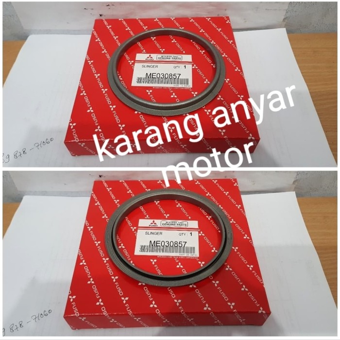oil seal slinger ps125 canter atau fuso | Lazada Indonesia