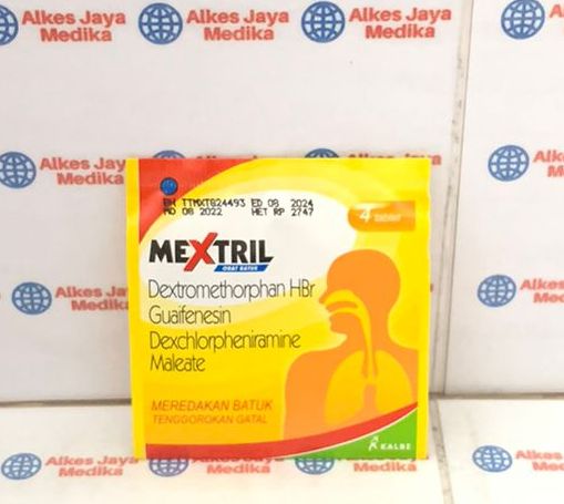 Mextril Tablet (Obat Batuk) | Lazada Indonesia