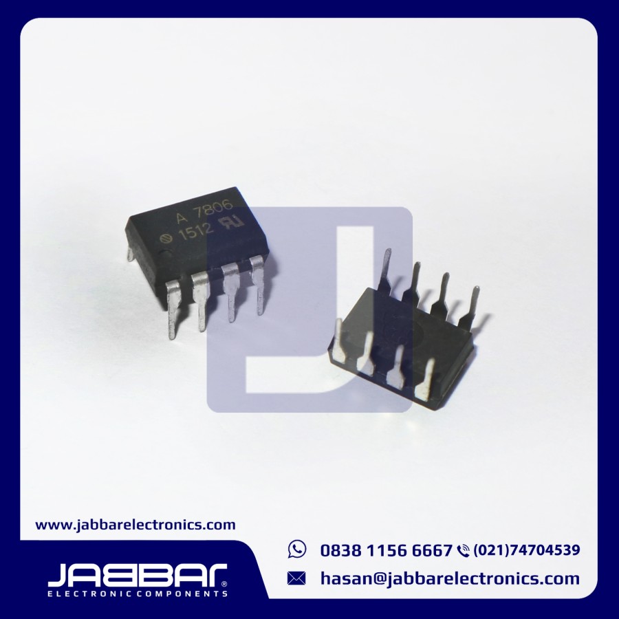 A7806 - HCPL-7806 DIP8 | Lazada Indonesia