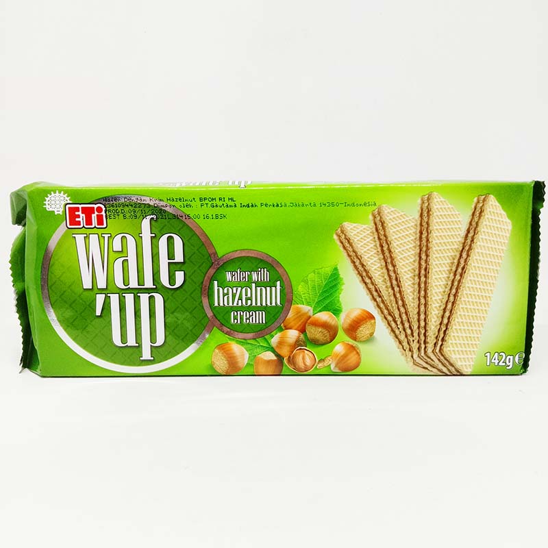 ETI WAFE UP HAZELNUT 142 G SURABAYA | Lazada Indonesia