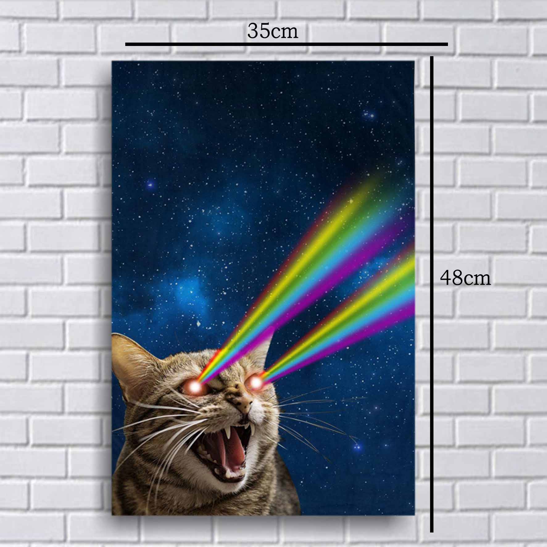 POSTER KUCING CAT / FOTO KUCING CAT / POSTER ANIMAL FAUNA / HIASAN ...