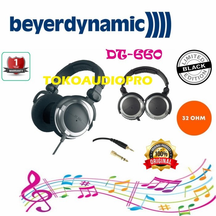 Beyerdynamic DT 660 DT660 Premium Stereo Headphone | Lazada Indonesia
