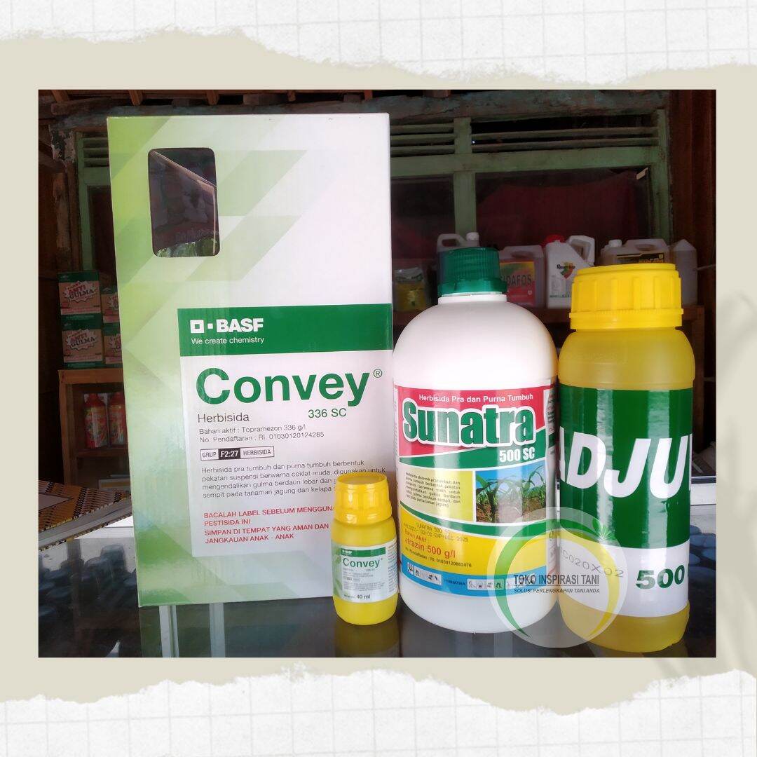 Herbisida Convey 336SC Kemasan 40ml - Convey Herbisida Pengendali Gulma Jagung | Lazada Indonesia